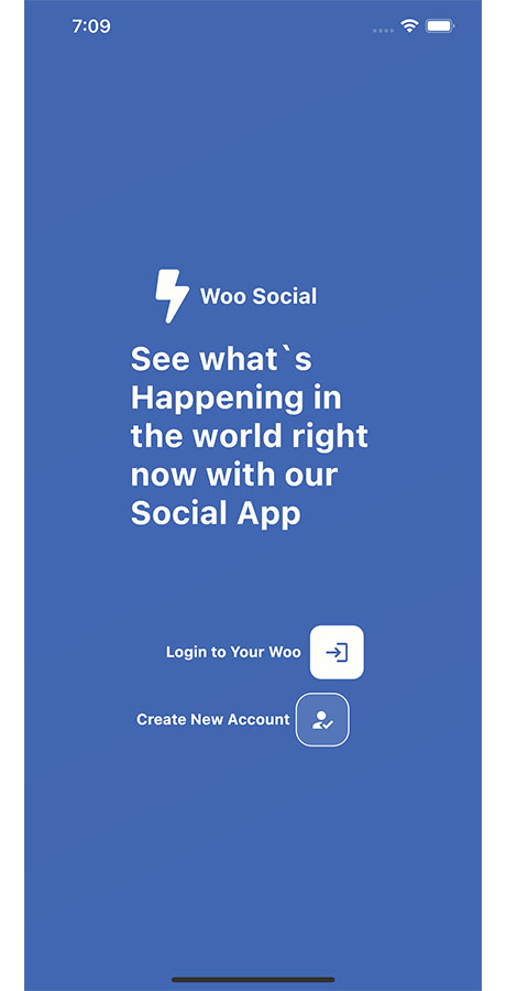 Flutter Social Media App with Dashboard -Ios and Android by Coodes